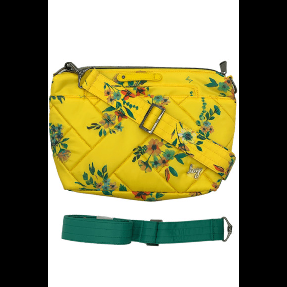 lug | Bags | Lug Rfid Medium Crossbody Multistrap Flare 2 Bouquet ...